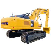 China High Working Efficiency Komatsu PC400 Used Crawler Excavator with 0-2000 Working Hours for sale