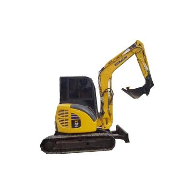 China Komatsu PC50MR Used Excavator Japan 5ton Mini Crawler Excavator in Excellent Condition for sale