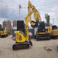 China Komatsu PC50MR Used Excavator Japan 5ton Mini Crawler Excavator in Excellent Condition for sale
