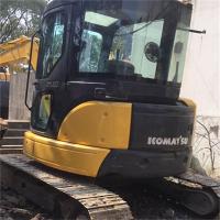 China Komatsu PC50MR Used Excavator Japan 5ton Mini Crawler Excavator in Excellent Condition for sale