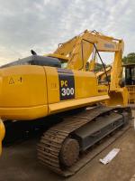 China Used Excavator KOMATSU PC300 Crawler Hydraulic 30 Ton Earth Moving Digger on Stock for sale