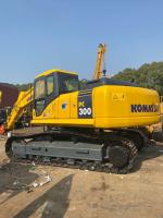 China Used Excavator KOMATSU PC300 Crawler Hydraulic 30 Ton Earth Moving Digger on Stock for sale
