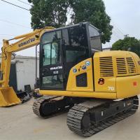 China High Working Efficiency 7 Ton Komatsu PC70 Excavator 99% 2023 Original Japan for Your for sale