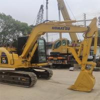 China High Working Efficiency 7 Ton Komatsu PC70 Excavator 99% 2023 Original Japan for Your for sale