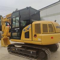 China High Working Efficiency 7 Ton Komatsu PC70 Excavator 99% 2023 Original Japan for Your for sale