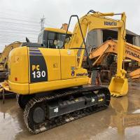 China Large 13ton Japan Original Used Komatsu PC130-7 Excavator with Machine Weight 13000 KG for sale