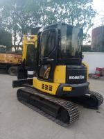 China KOMATSU PC55 Crawler Excavator 5.5Ton Mini Digger with Original Japan and Hydraulic Valve for sale