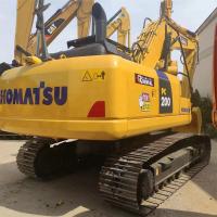 China 20 Ton Crawler Excavator KOMATSU PC200-8 Second Hand Excavator Other Hydraulic Pump for sale