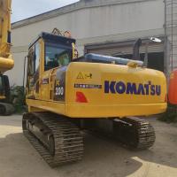 China 20 Ton Crawler Excavator KOMATSU PC200-8 Second Hand Excavator Other Hydraulic Pump for sale