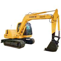 China KOMATSU PC60 excavator crawler hydraulic digger 6 ton capacity and ready to move earth for sale