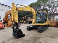 China KOMATSU PC60 excavator crawler hydraulic digger 6 ton capacity and ready to move earth for sale