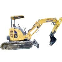 China Original Color Used KOMATSU PC35 Crawler Excavator Multi Function 3500 KG High Qualit for sale