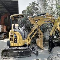 China Original Color Used KOMATSU PC35 Crawler Excavator Multi Function 3500 KG High Qualit for sale