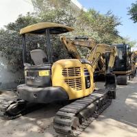 China Original Color Used KOMATSU PC35 Crawler Excavator Multi Function 3500 KG High Qualit for sale
