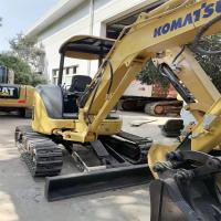 China Original Color Used KOMATSU PC35 Crawler Excavator Multi Function 3500 KG High Qualit for sale