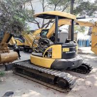 China Original Color Used KOMATSU PC35 Crawler Excavator Multi Function 3500 KG High Qualit for sale