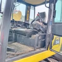 China Used Komatsu PC56 5.6ton Mini Excavator with Original Japan Engine Ready to Work for sale