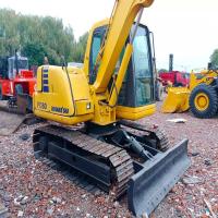 China Used Komatsu PC60 Excavator with Good Hydraulic System and Original Japan Engine for sale