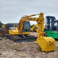 China Used KOMATSU PC78US 7 Ton Small Hydraulic Crawler Excavator Digger in Good Condition for sale