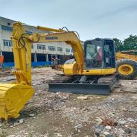 China Used KOMATSU PC78US 7 Ton Small Hydraulic Crawler Excavator Digger in Good Condition for sale