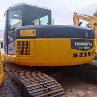 China Used Komatsu PC128US Excavator in Excellent Condition Original Color for Construction for sale