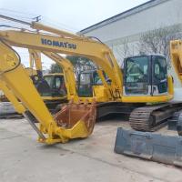 China Used Komatsu PC128US Excavator in Excellent Condition Original Color for Construction for sale