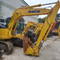 China Used Komatsu PC128US Excavator in Excellent Condition Original Color for Construction for sale