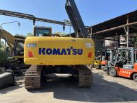 China Original Japan Construction Machine KOMATSU PC200 Excavator 20ton Crawler Chain Digger for sale
