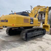 China KOMATSU PC400 Excavator Crawler Machine with Excellent Digger and Original Japan Engine for sale