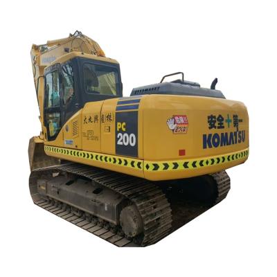 China 20 Ton Komatsu PC200 Used Medium Hydraulic Crawler Excavator Japan and Well-Maintained for sale