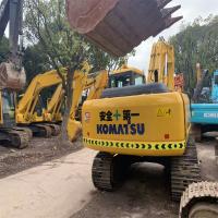 China 20 Ton Komatsu PC200 Used Medium Hydraulic Crawler Excavator Japan and Well-Maintained for sale