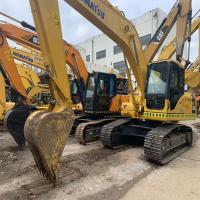China 20 Ton Komatsu PC200 Used Medium Hydraulic Crawler Excavator Japan and Well-Maintained for sale