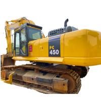 China Low Working Hours 45 Ton KOMATSU PC450 Crawler Machine Construction Digger Machinery for sale