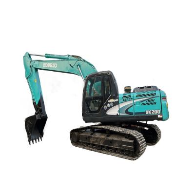 China Crawler Tracked Construction Equipment Kobelco SK200-8 Excavator with 0-2000 Working Hours for sale