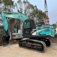 China Crawler Tracked Construction Equipment Kobelco SK200-8 Excavator with 0-2000 Working Hours for sale