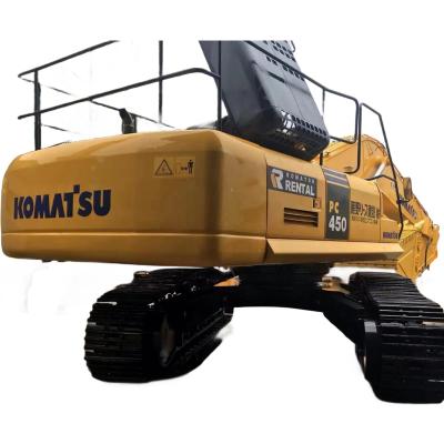 China KOMATSU pc450-7 Excavator 45ton Heavy Machinery with Low Hours and Hydraulic Cylinder for sale