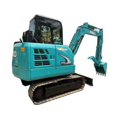 China Kobelco SK60 Hydraulic Excavator Secondhand 6 Ton Digger with Original Japan Engine for sale