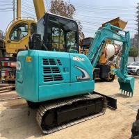 China Kobelco SK60 Hydraulic Excavator Secondhand 6 Ton Digger with Original Japan Engine for sale