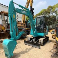 China Kobelco SK60 Hydraulic Excavator Secondhand 6 Ton Digger with Original Japan Engine for sale