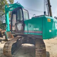 China 2022 Year SK200-6 Medium Tracked Excavator Top Performance Earth Moving Equipment for sale