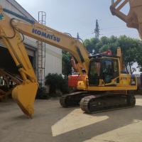 China Low Hours KOMATSU PC200-8 Excavator Secondhand Heavy Equipment 20ton Crawler Digger for sale