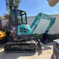 China Second-hand Kobelco SK55SR Mini Excavator 5.5 Ton Used Cabin 0-2000 Working Hours for sale
