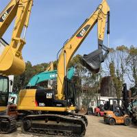 China Used Caterpillar Excavator CAT 330d2 with 1.1m3 Bucket Capacity and Low Working Hours for sale