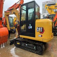 China Other CAT 306E Used Mini Excavator Small Hydraulic Digger for Construction Machinery for sale