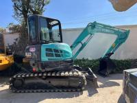 China Kobelco SK55SR Hydraulic Excavator with Excellent Condition and 0.3m3 Bucket Capacity for sale