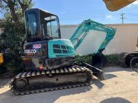 China Kobelco SK55SR Hydraulic Excavator with Excellent Condition and 0.3m3 Bucket Capacity for sale