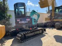 China Kobelco SK55SR Hydraulic Excavator with Excellent Condition and 0.3m3 Bucket Capacity for sale