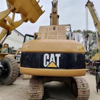 China Excellent Working Condition Used Excavator Caterpillar 320C With Original CAT Engine for sale