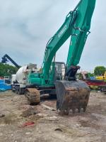 China 95KW Used Kobelco SK210 Excavator Secondhand Crawler Digger 21 Ton Machinery from Japan for sale