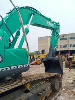 China 95KW Used Kobelco SK210 Excavator Secondhand Crawler Digger 21 Ton Machinery from Japan for sale